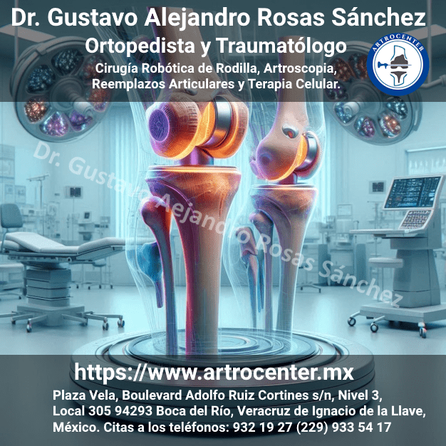 Cirugía Robótica de Rodilla, Artroscopia, Reemplazos Articulares y ...